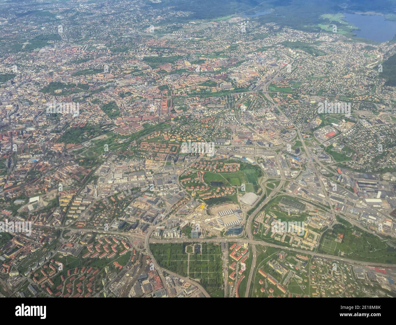 Oslo norway view cityscape hi-res stock photography and images - Alamy