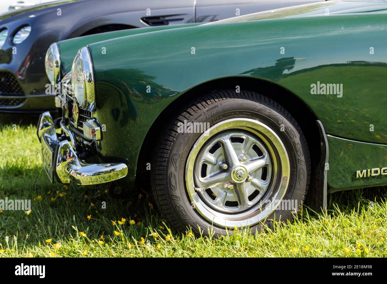 Supercar wing hi-res stock photography and images - Alamy