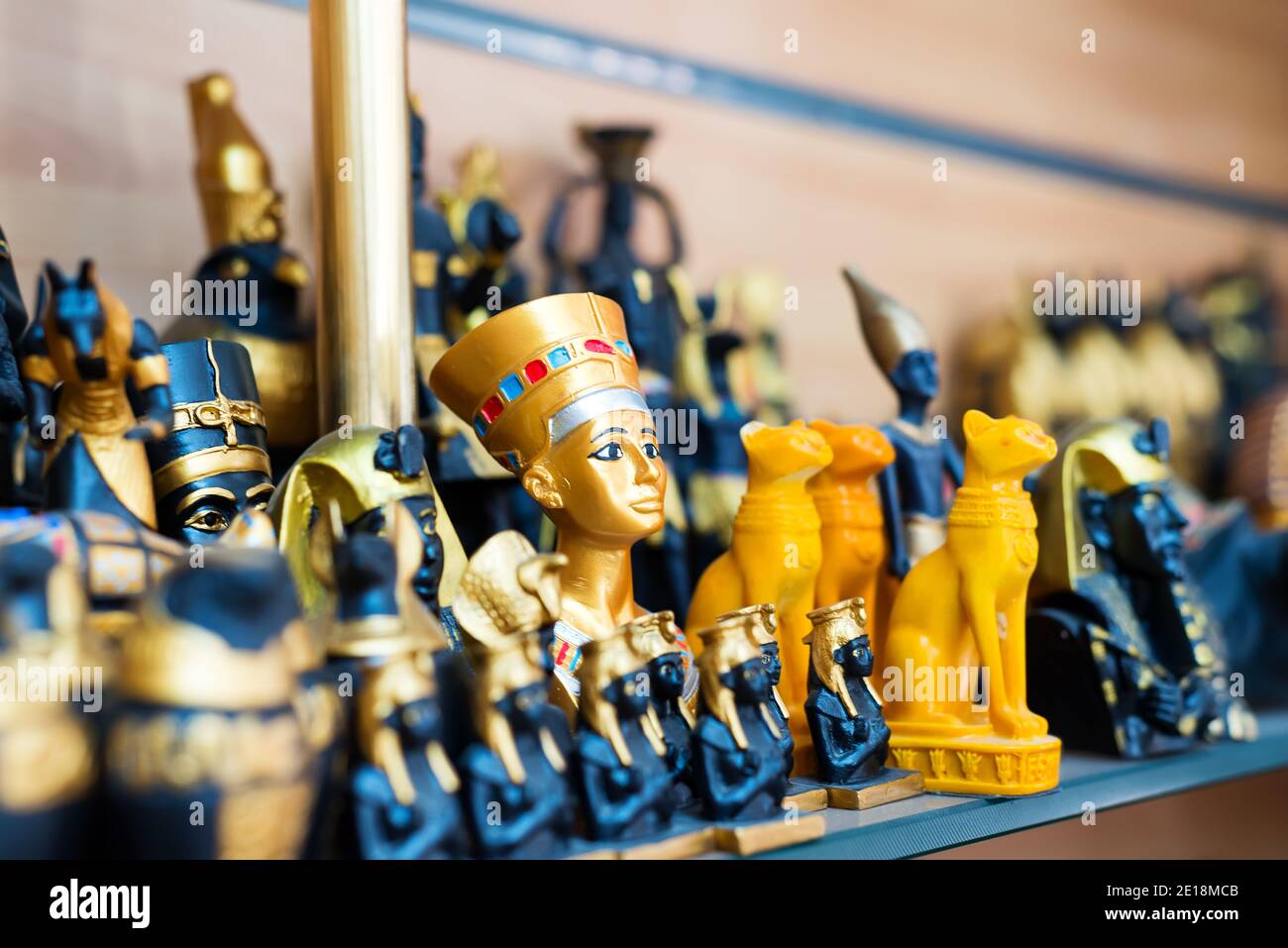 Egyptian traditional culture souvenirs Stock Photo - Alamy
