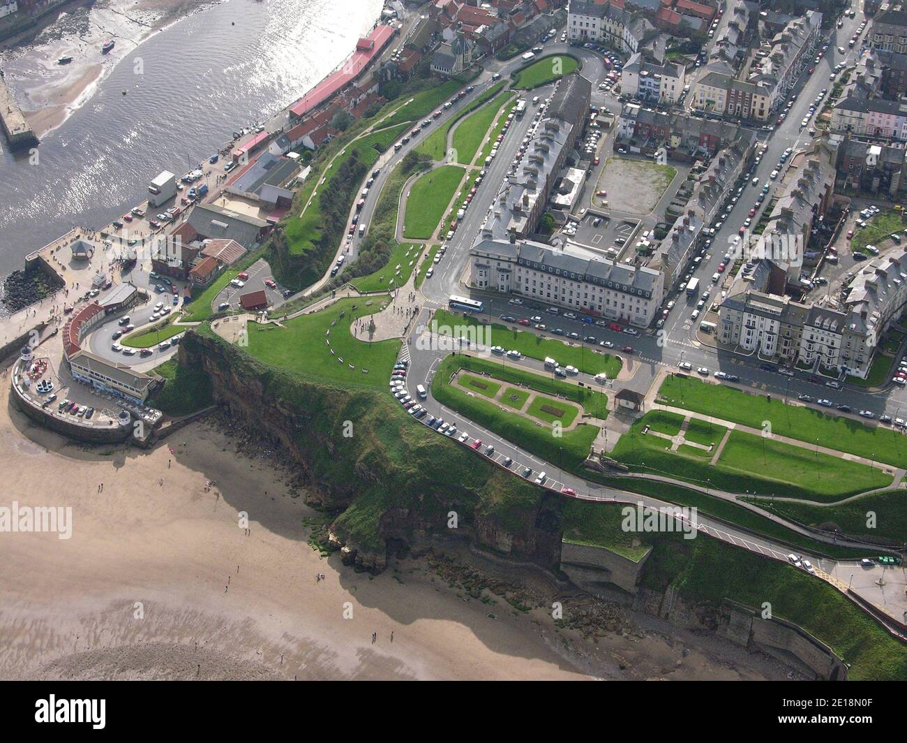 Aerial View Of Whitby High Resolution Stock Photography and Images - Alamy