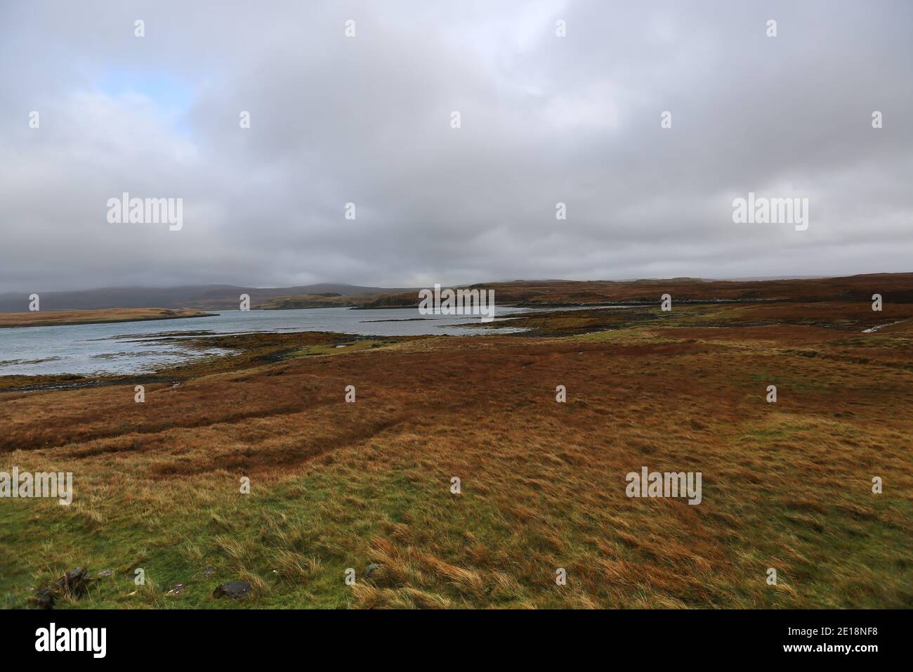 Landscape of the Isle of Skye in Scotland Stock Photo - Alamy