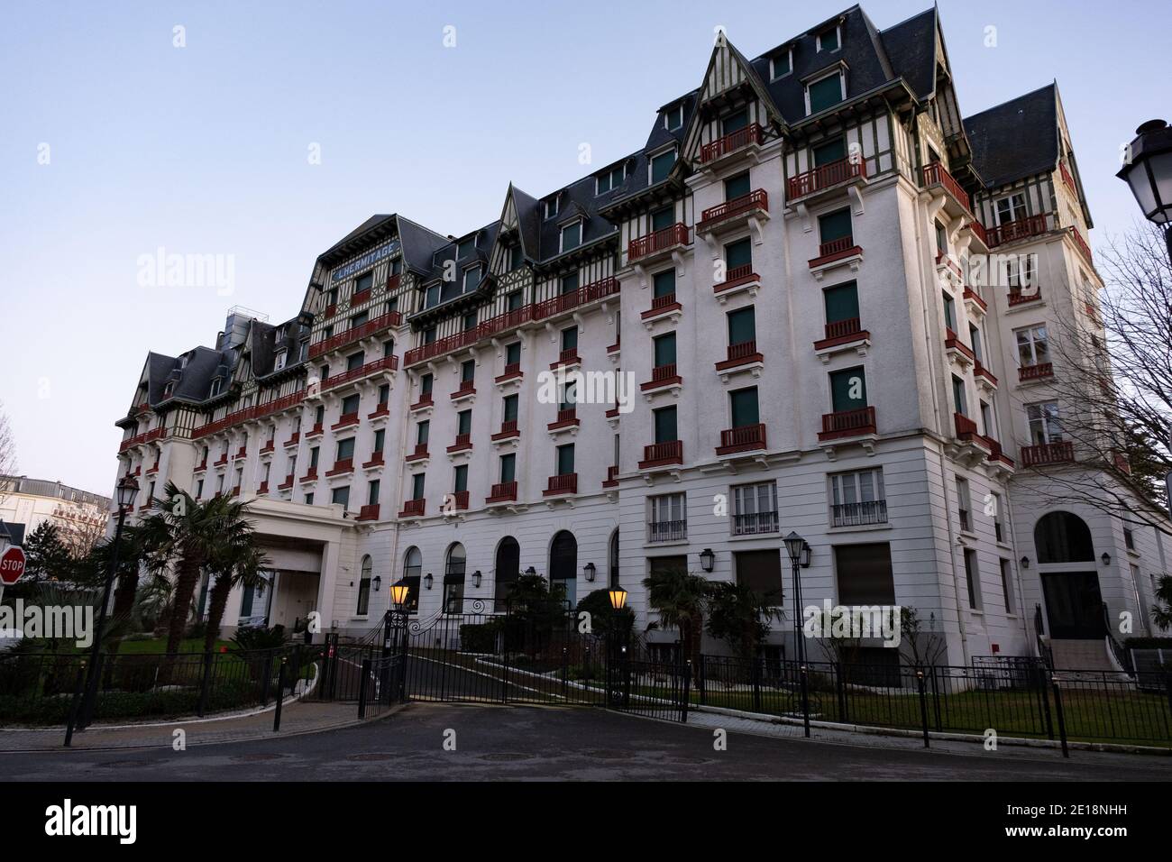 L'hermitage hotel hi-res stock photography and images - Alamy