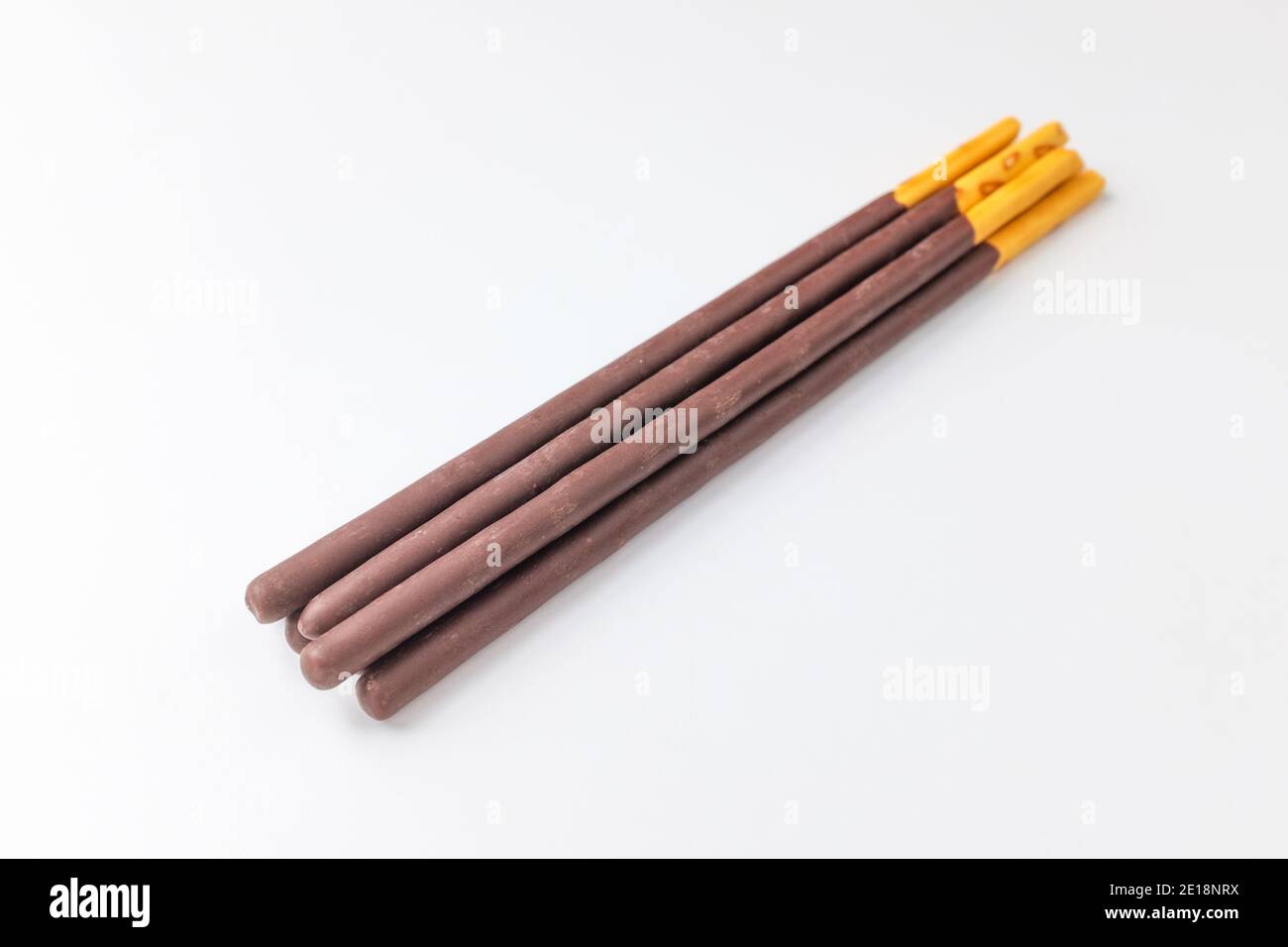 Thin chocolate biscuits hi-res stock photography and images - Alamy