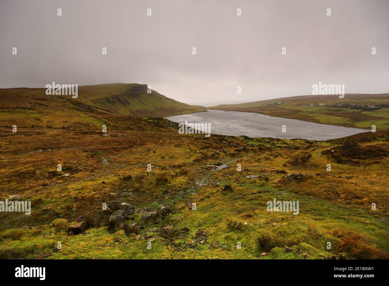 Landscape of the Isle of Skye in Scotland Stock Photo - Alamy