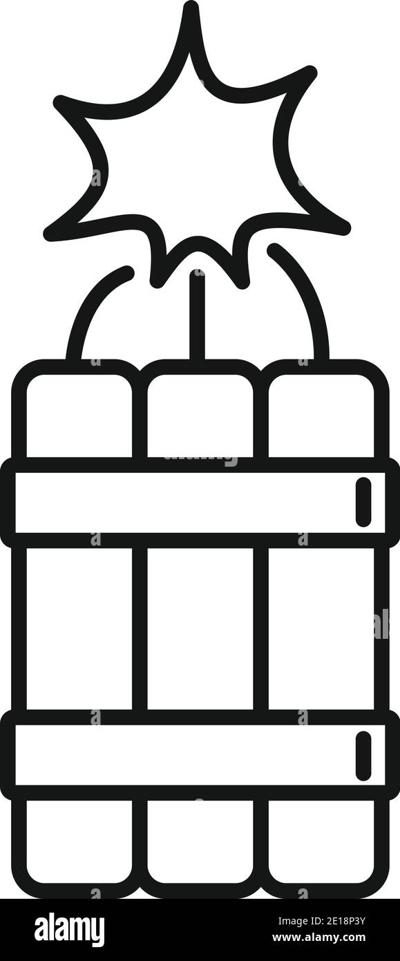 Stick of dynamite Black and White Stock Photos & Images - Alamy