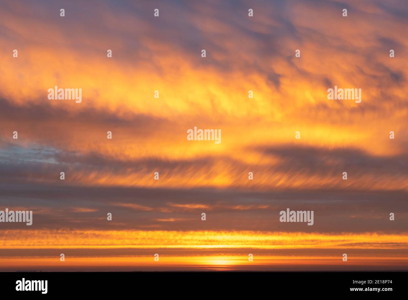 Dramatic apocalyptic sky background Stock Photo - Alamy