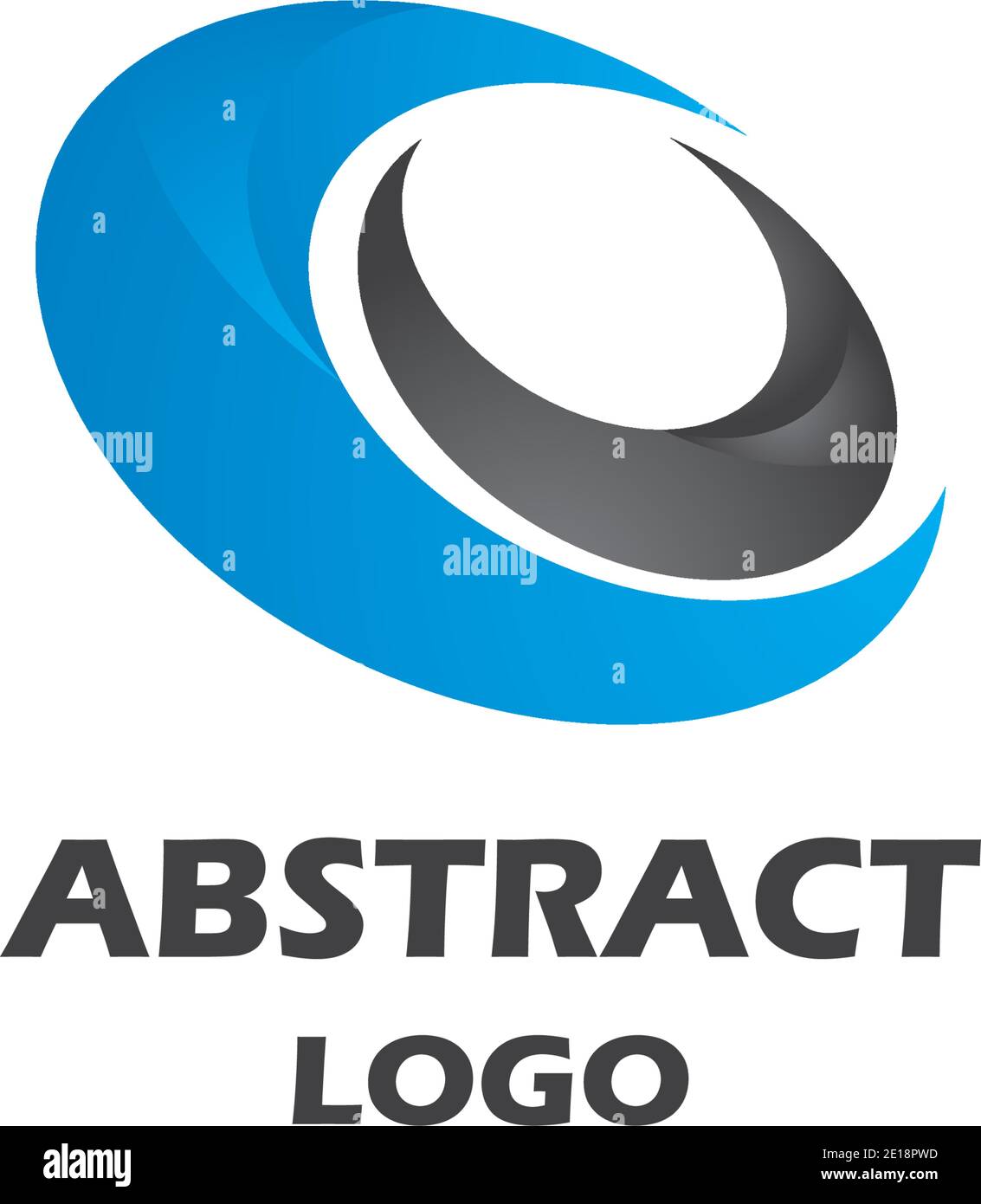 circle ring logo template vector design Stock Vector Image & Art - Alamy