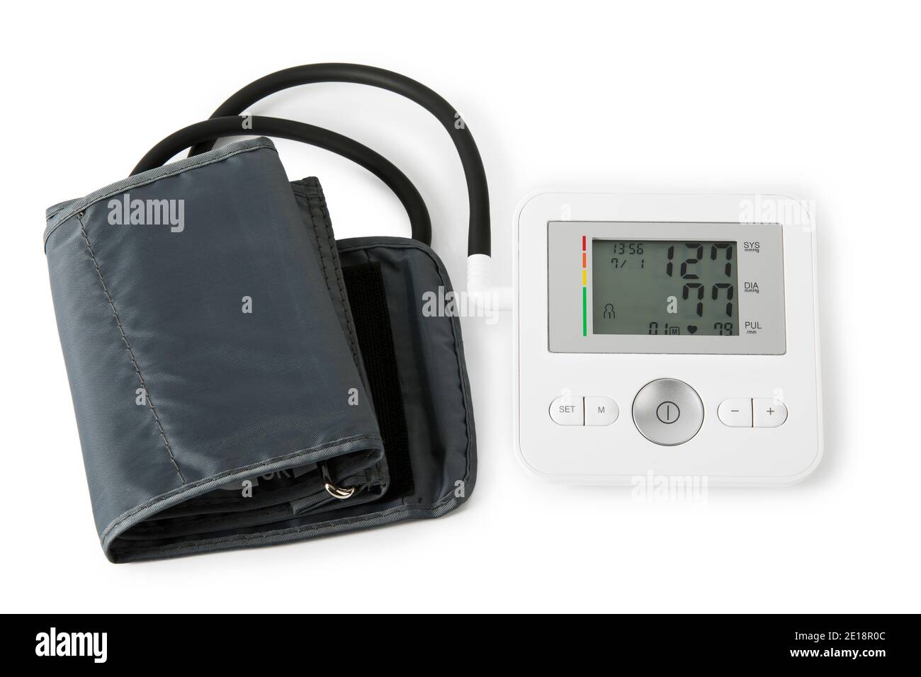 Upper Arm Sphygmomanometer Stock Photo - Alamy