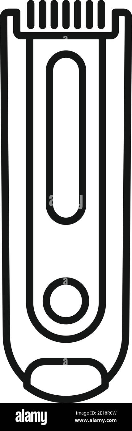 Hair trimmer Stock Vector Images - Alamy
