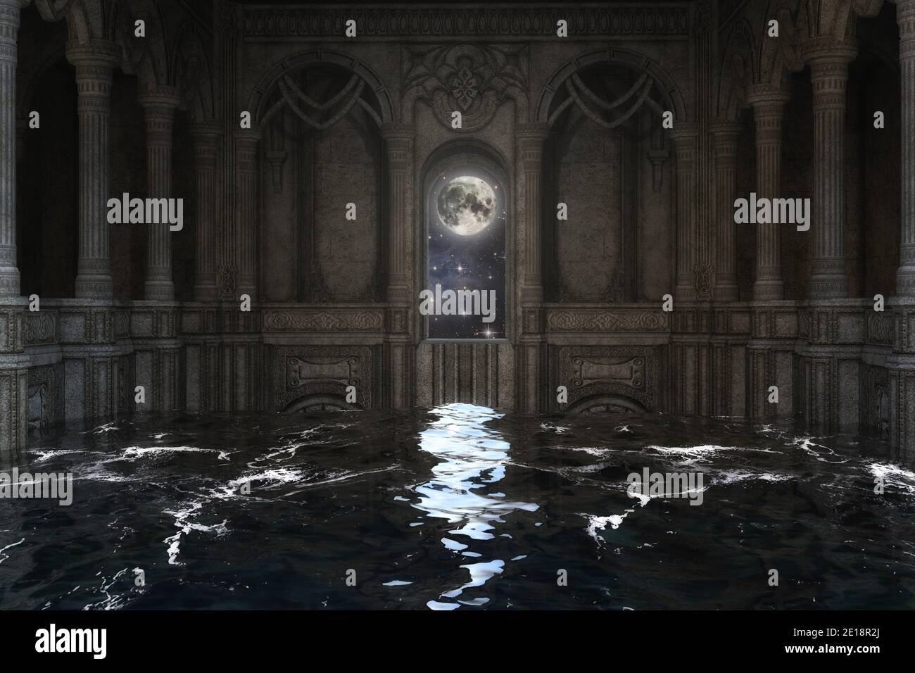 Columnar elements hi-res stock photography and images - Alamy