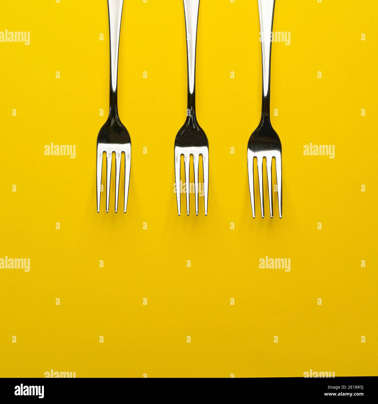Three forks hi-res stock photography and images - Alamy