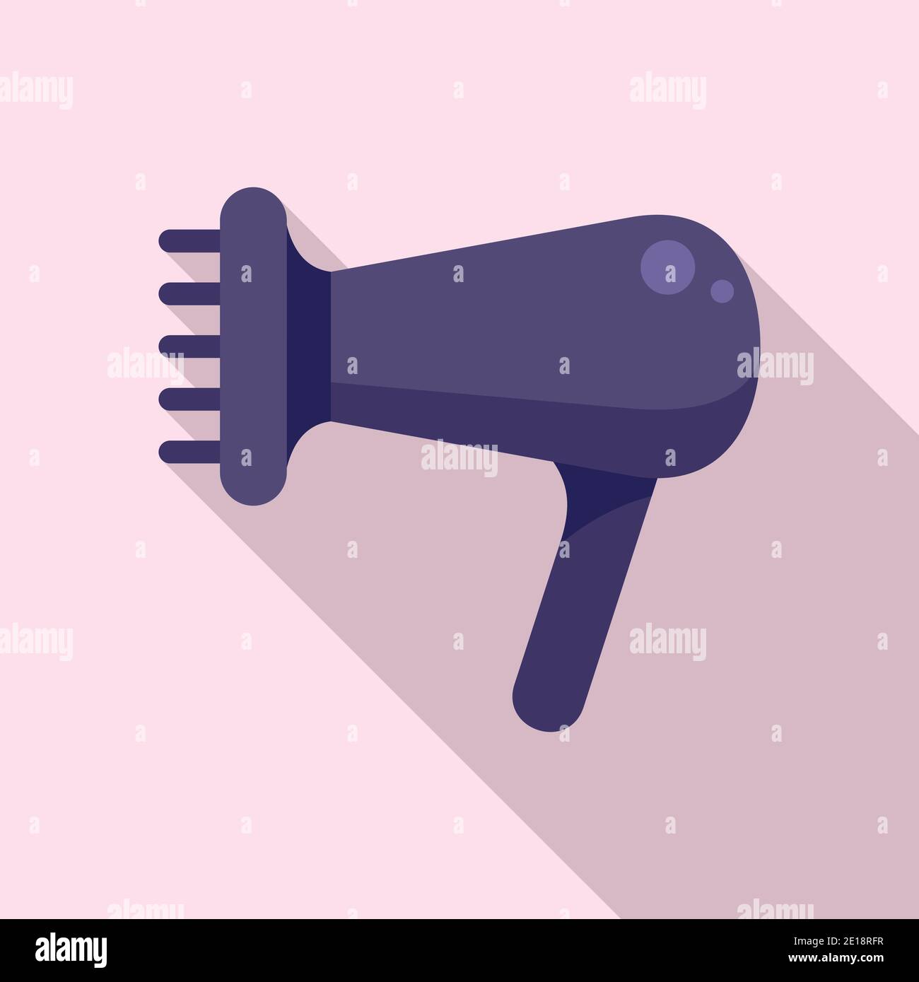 Lady blower Stock Vector Images - Alamy