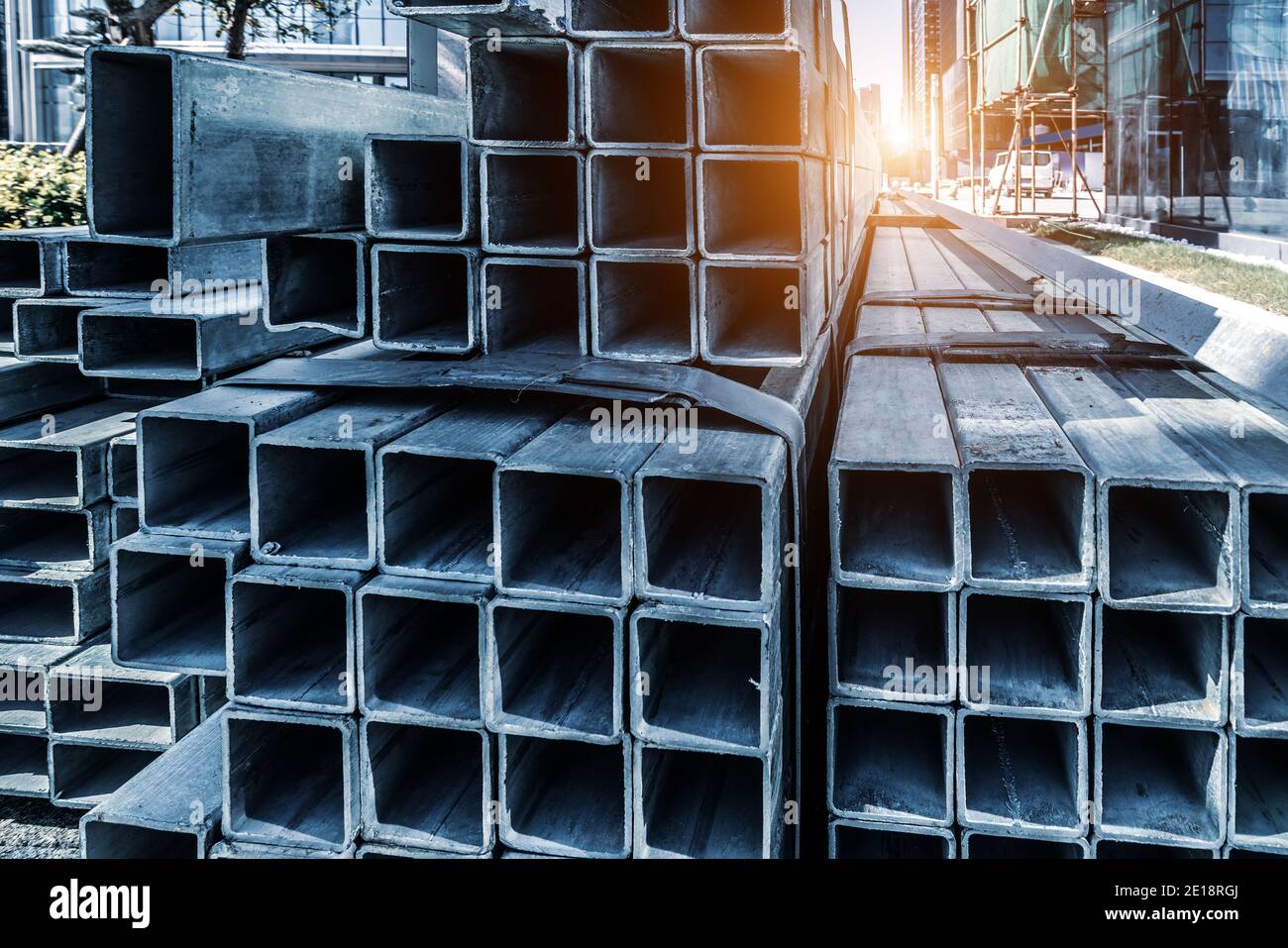 Alloy tube structure hi-res stock photography and images - Alamy