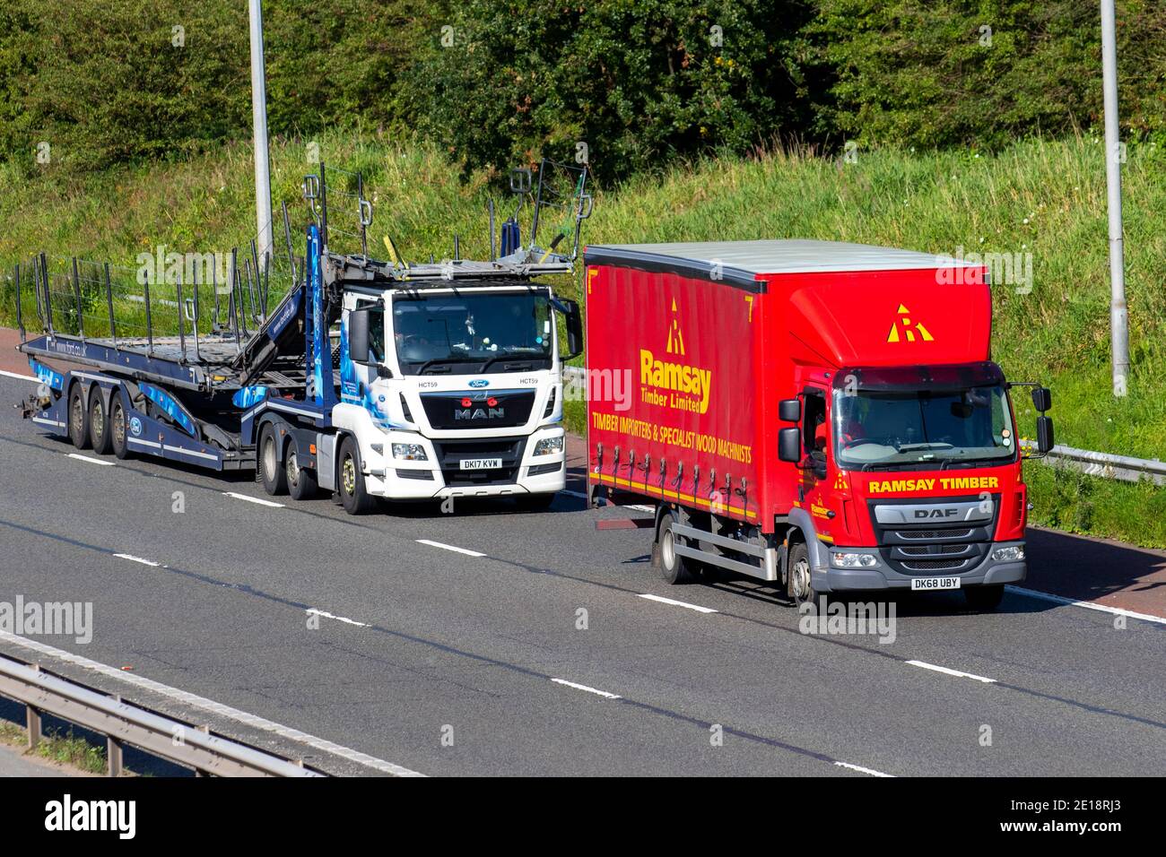 Truck lorry tailgate tailgating hi-res stock photography and images - Alamy