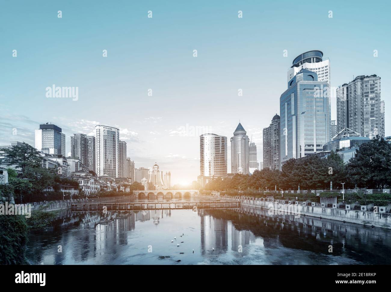 Guiyang urban landscape hi-res stock photography and images - Alamy