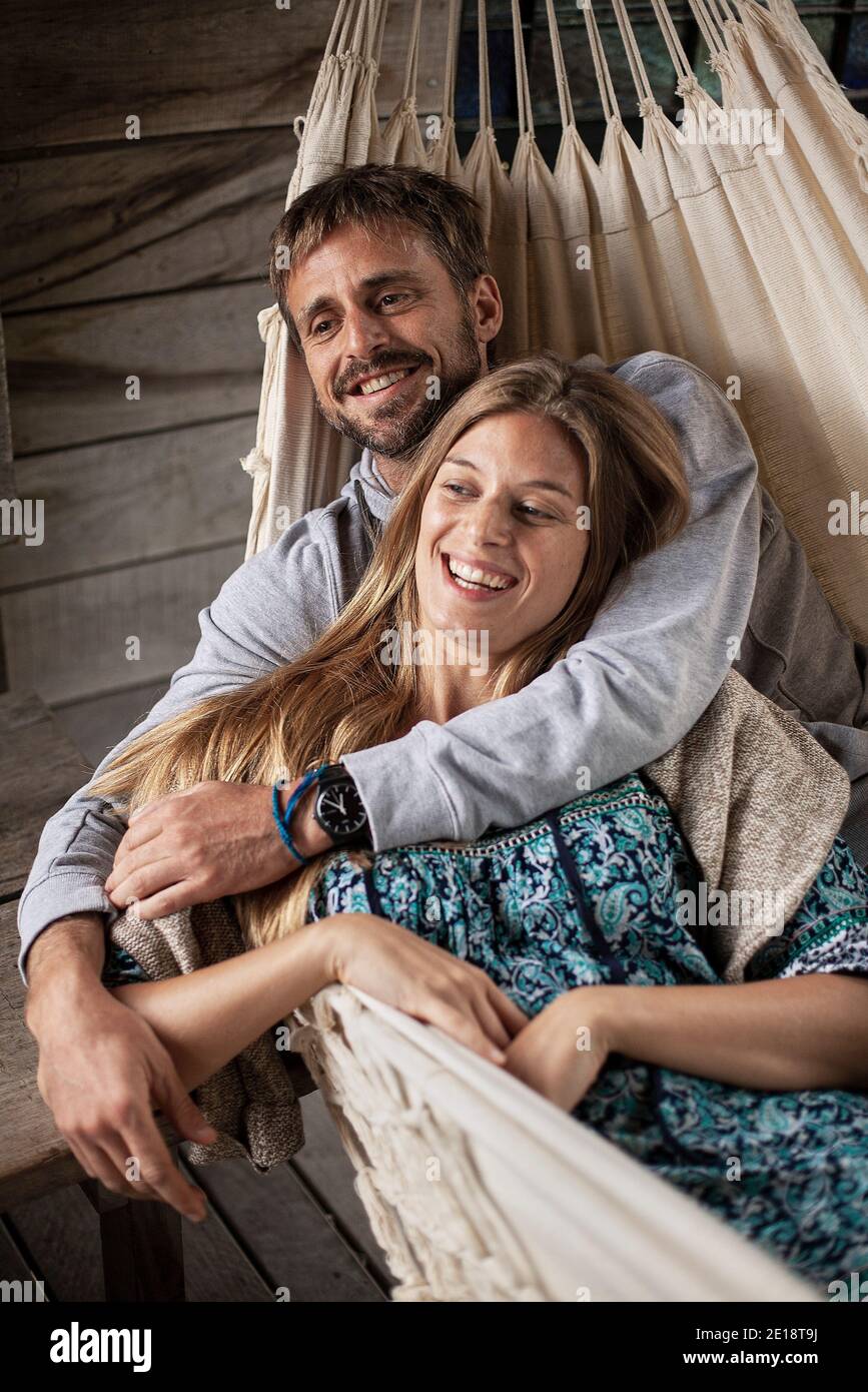 Couple rests hi-res stock photography and images - Alamy