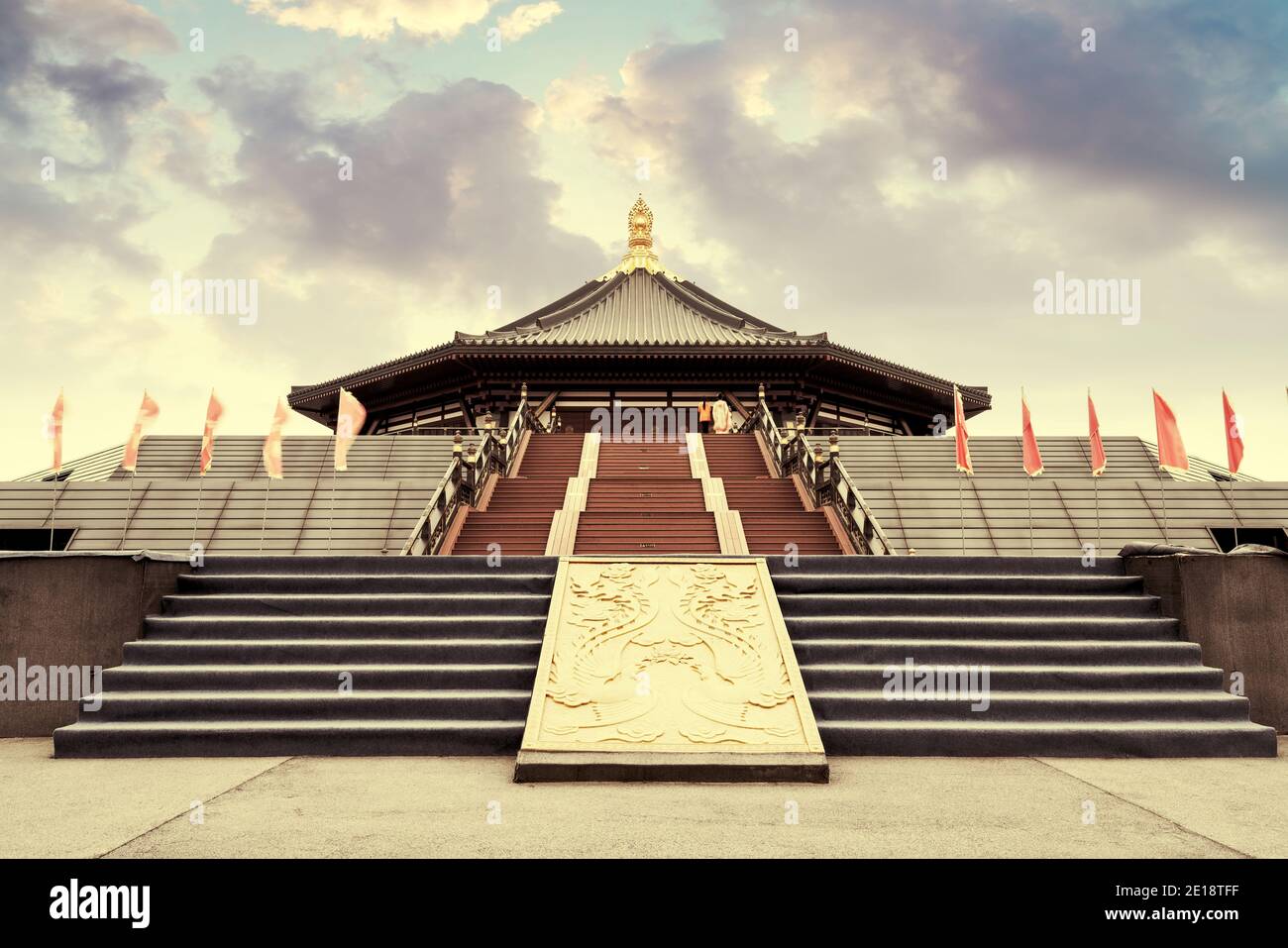 Mingtang is an ancient building in the Tang Dynasty and a place of ...