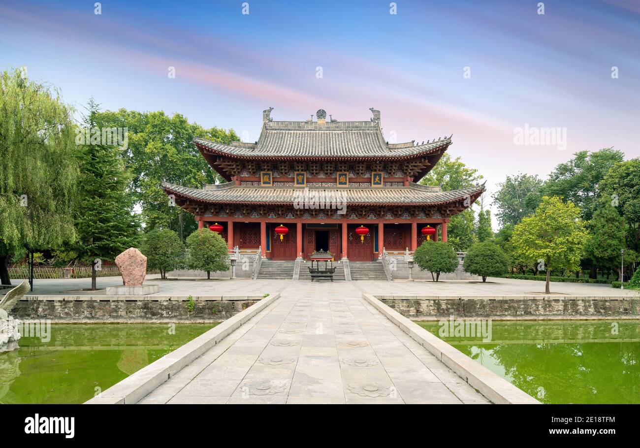 White Horse Temple is the first government-run temple built after ...