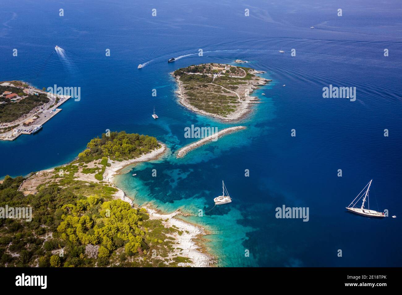 Antipaxoi paxoi greece hi-res stock photography and images - Alamy