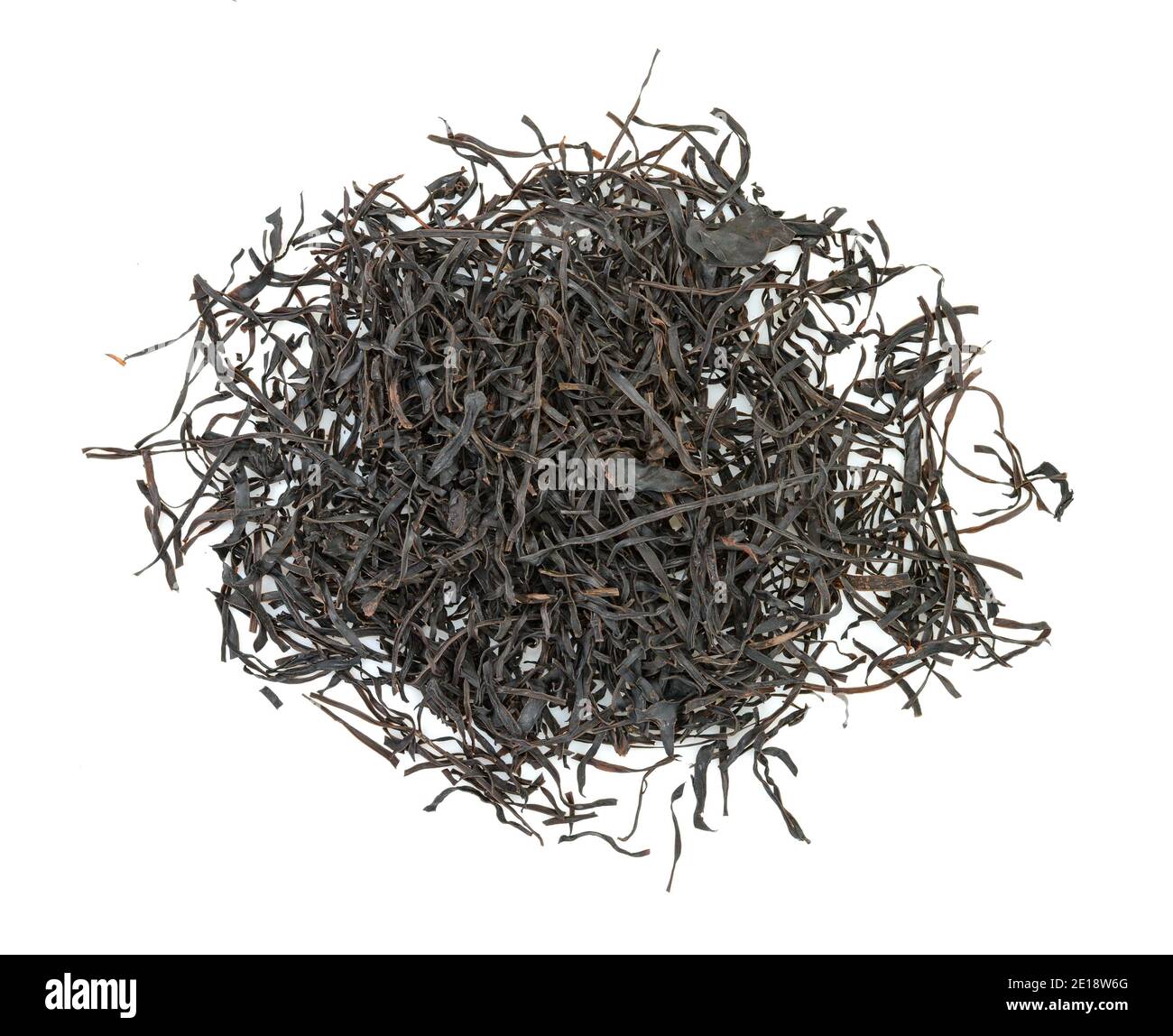 Arame. Dry seaweed isolated on white background. Sea vegetable Stock ...