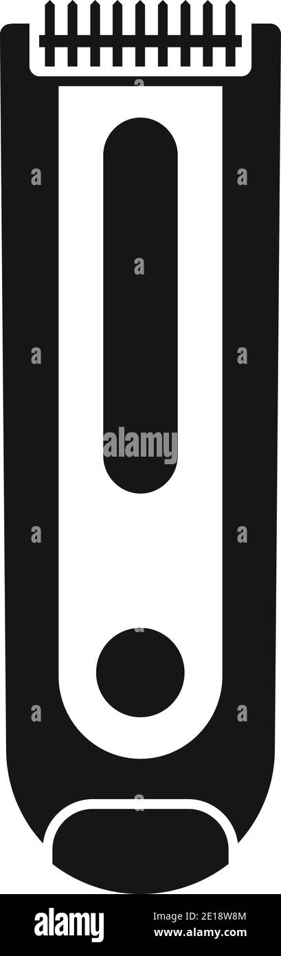 Hair trimmer icon, simple style Stock Vector Image & Art - Alamy