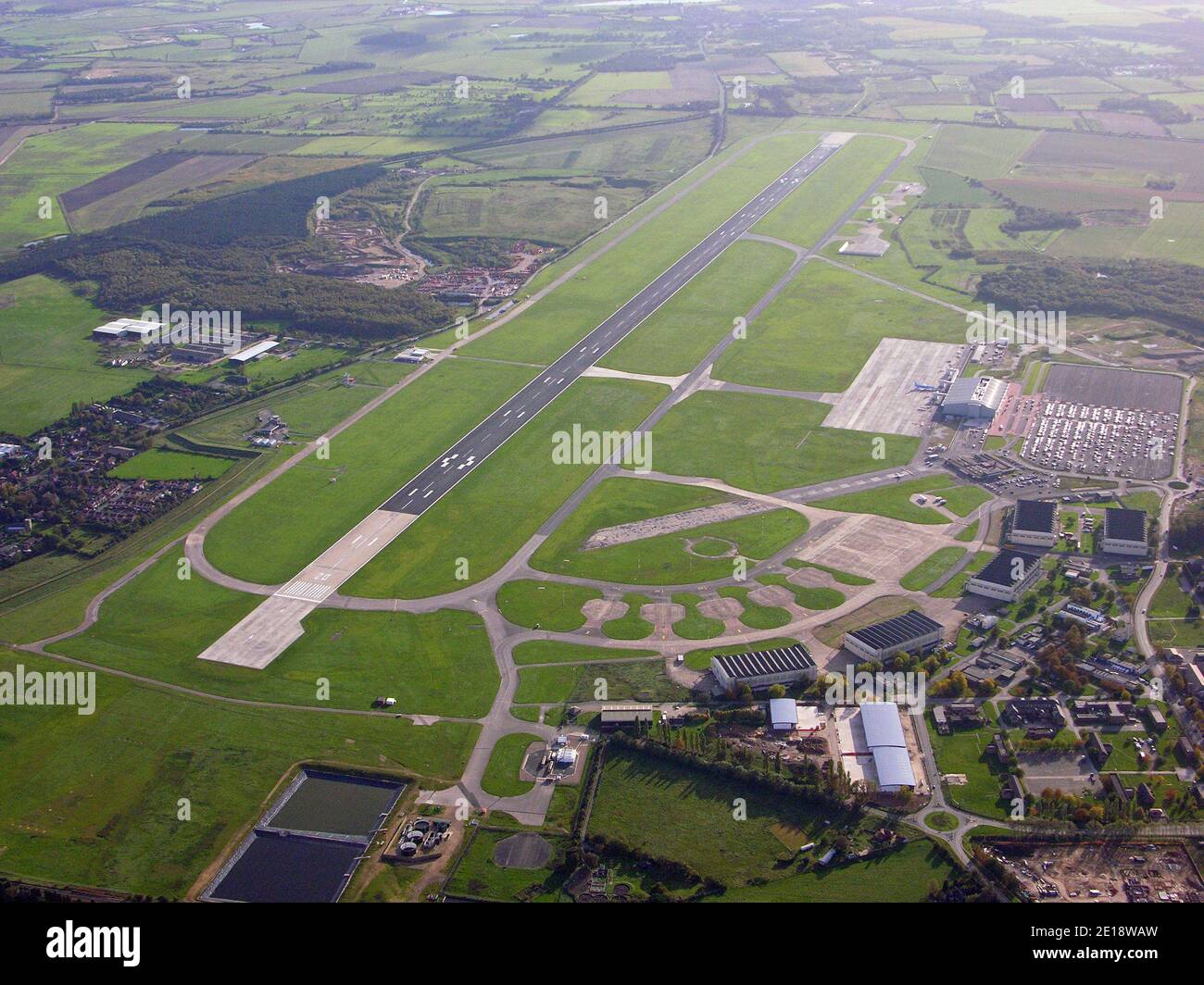 Former sheffield airport hi-res stock photography and images - Alamy