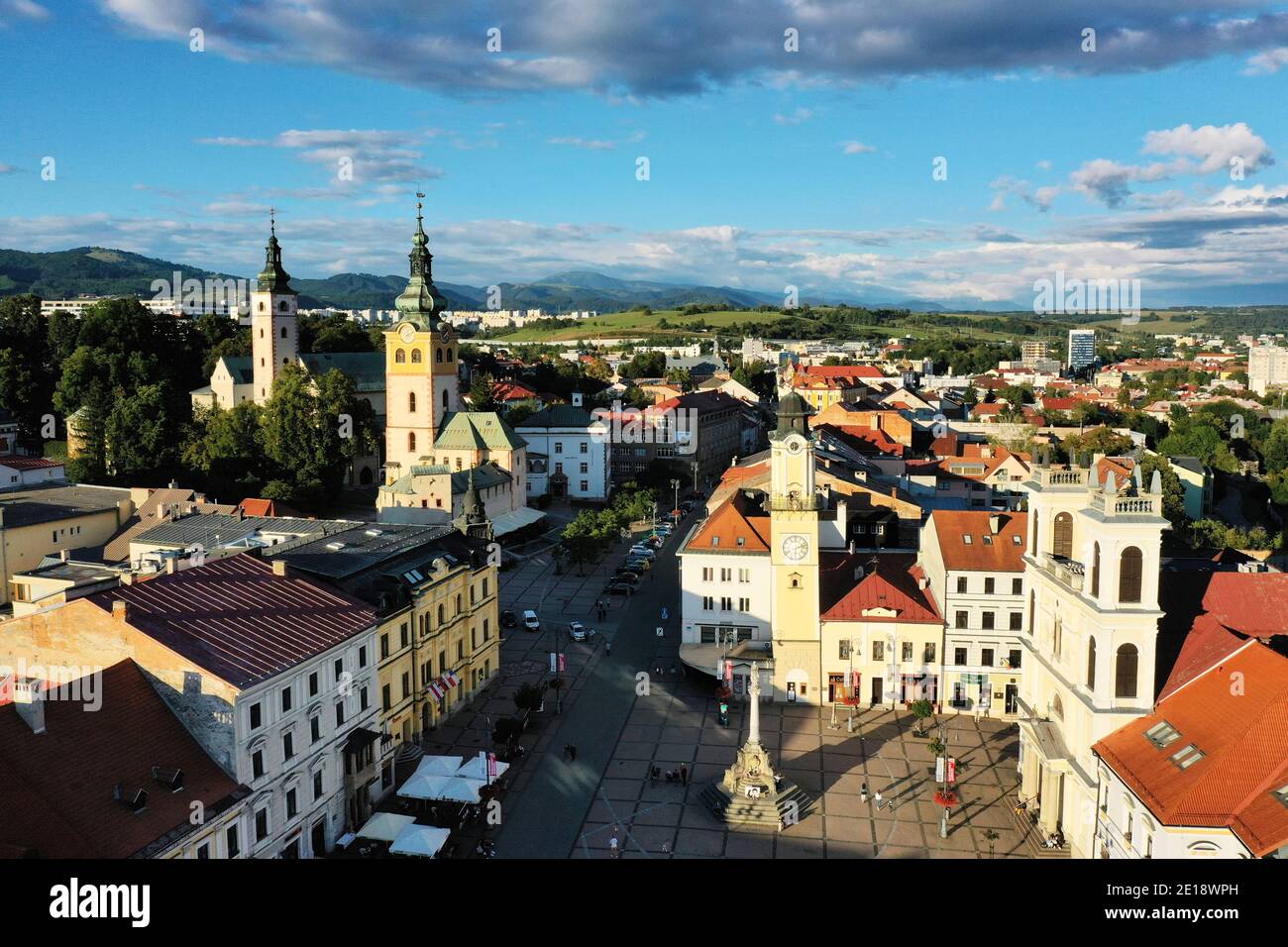 Aerial Banska Bystrica High Resolution Stock Photography and Images - Alamy