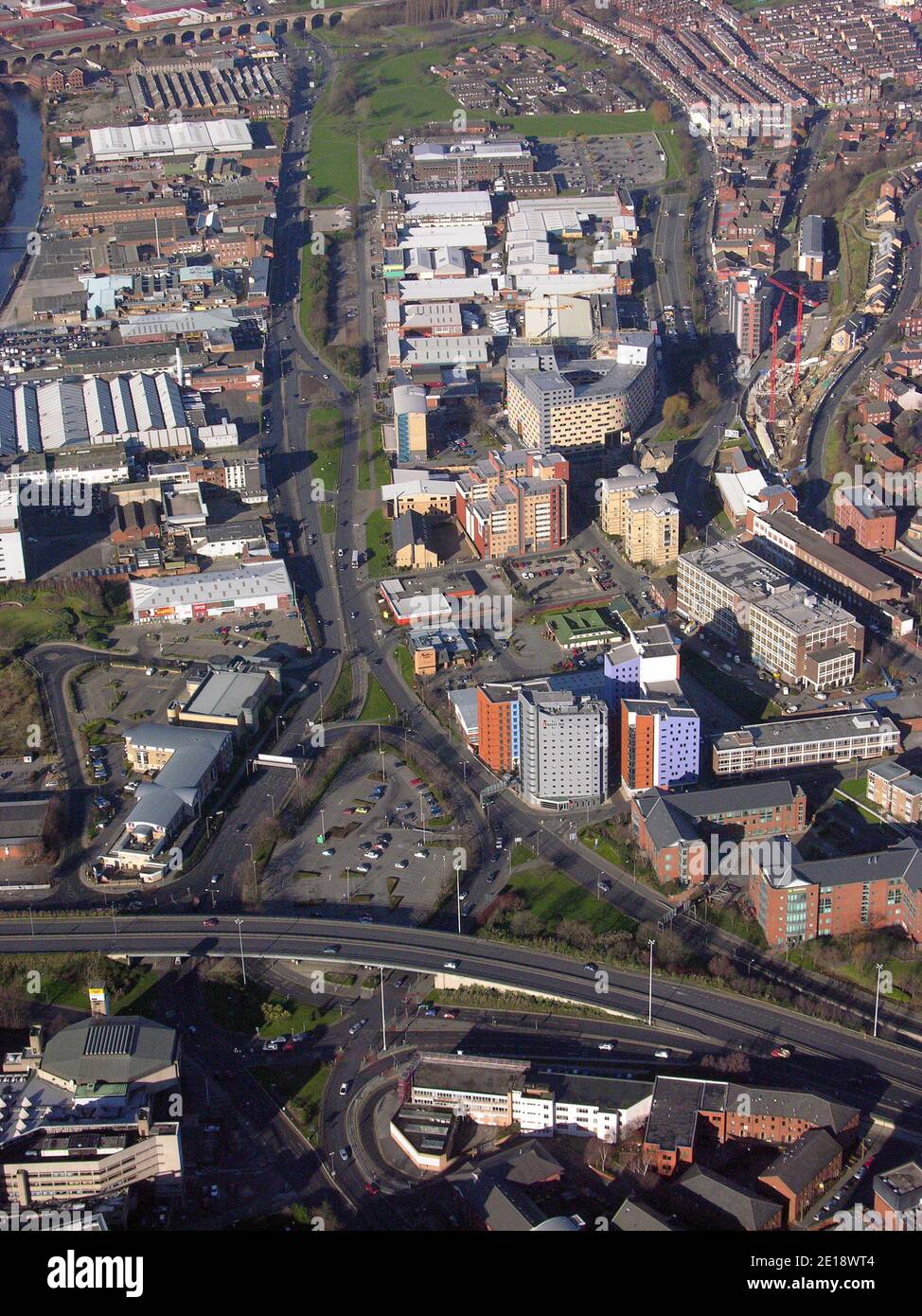 Leeds kirkstall road hi-res stock photography and images - Alamy