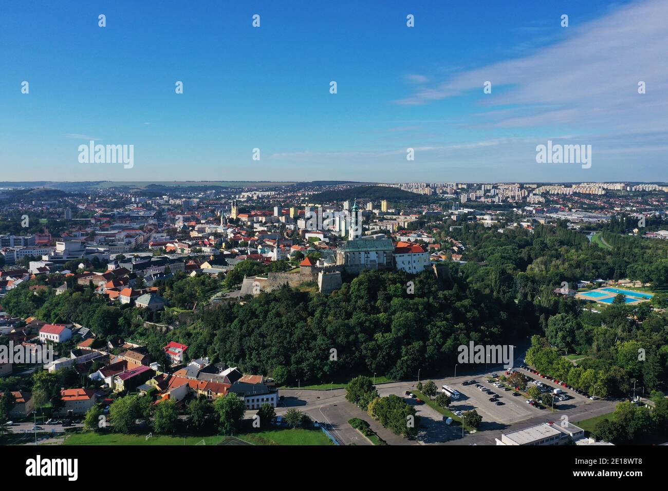 Nitra castle in slovakia hi-res stock photography and images - Alamy