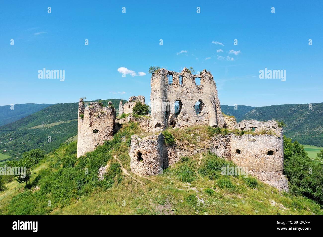 Turna castle hi-res stock photography and images - Alamy