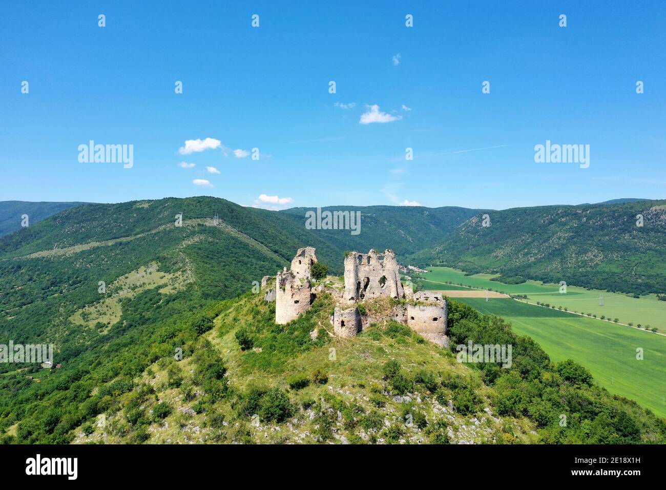 Turna castle hi-res stock photography and images - Alamy