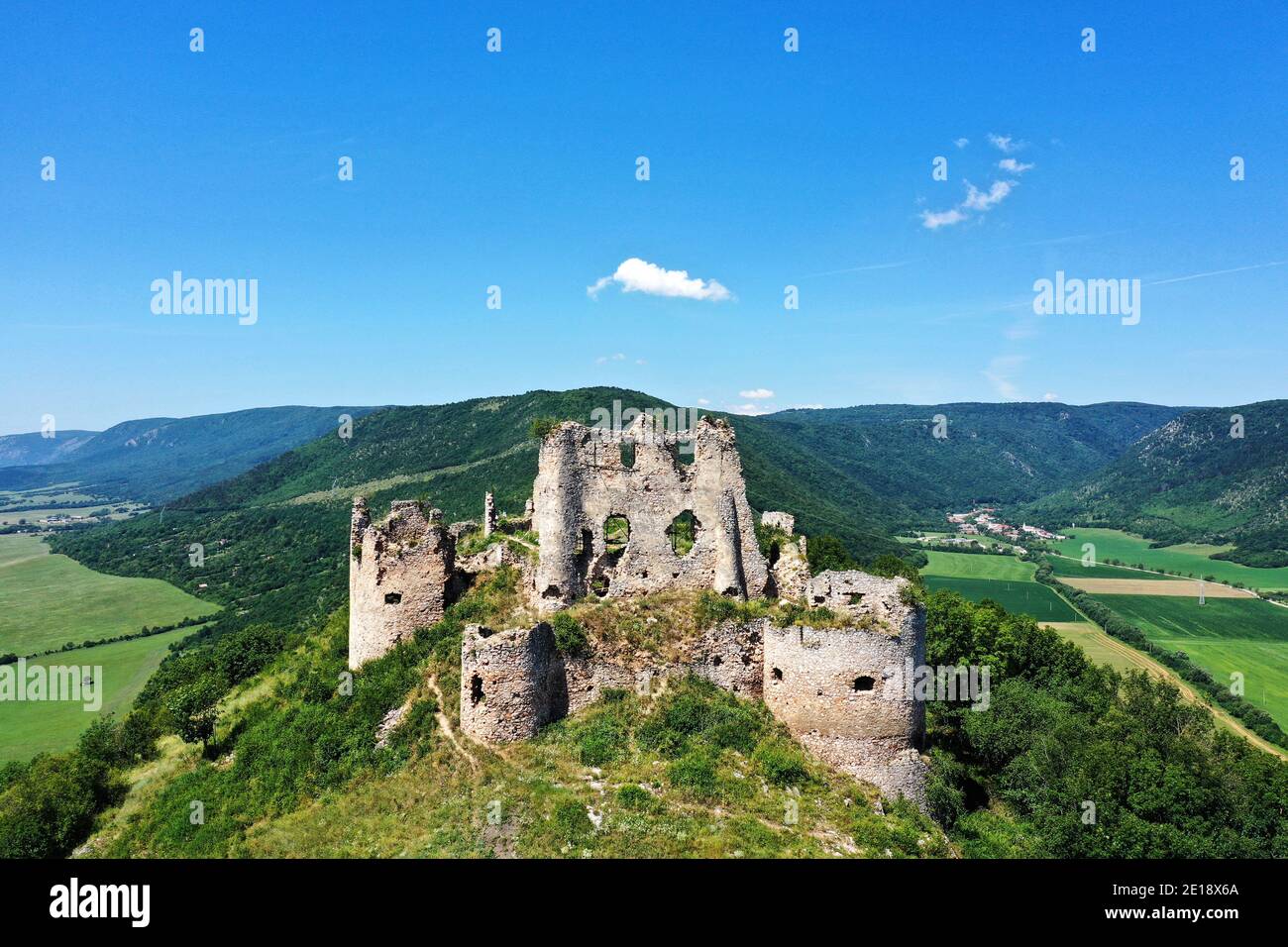 Turna castle hi-res stock photography and images - Alamy