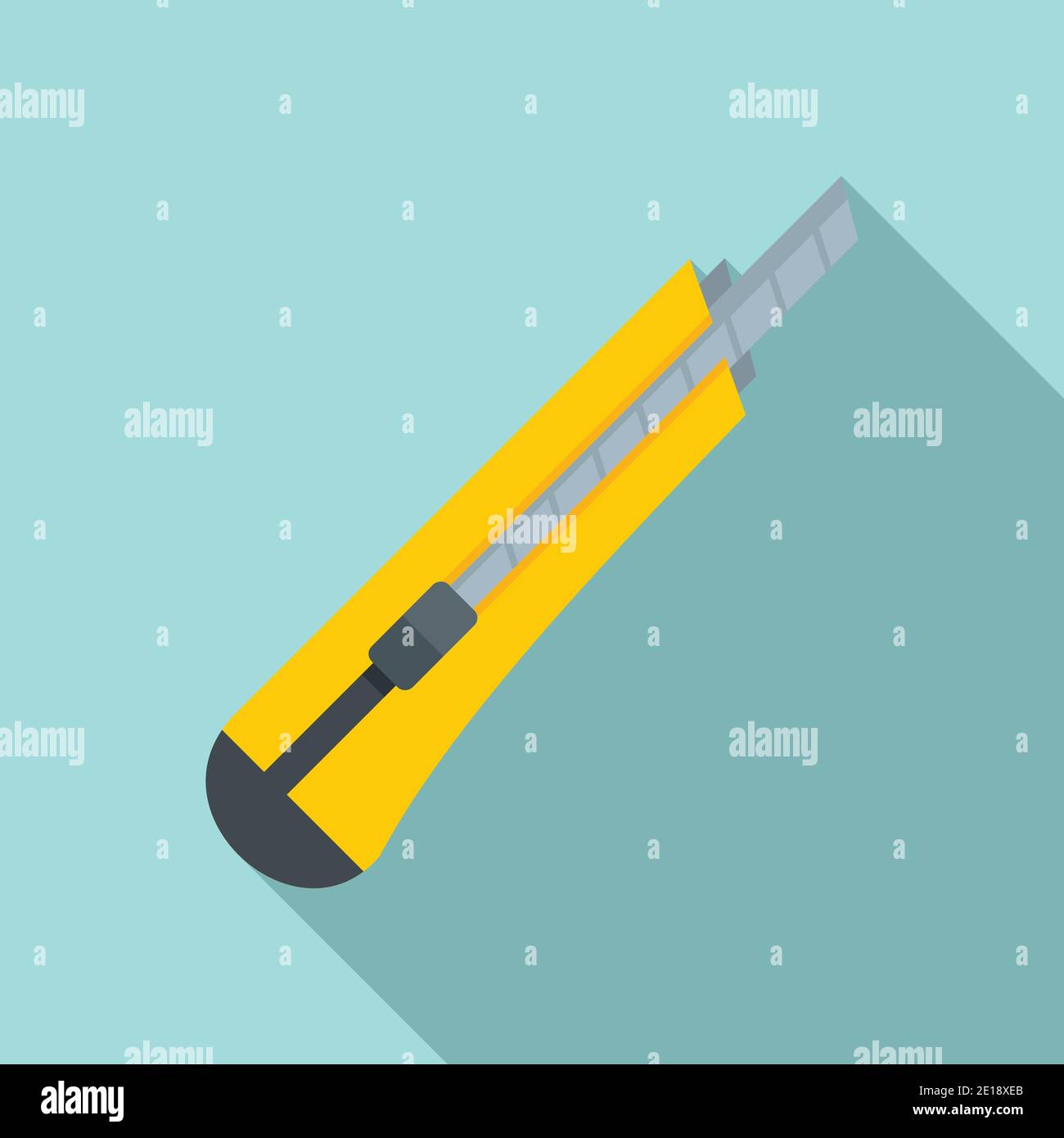 Stanley knife Stock Vector Images - Alamy