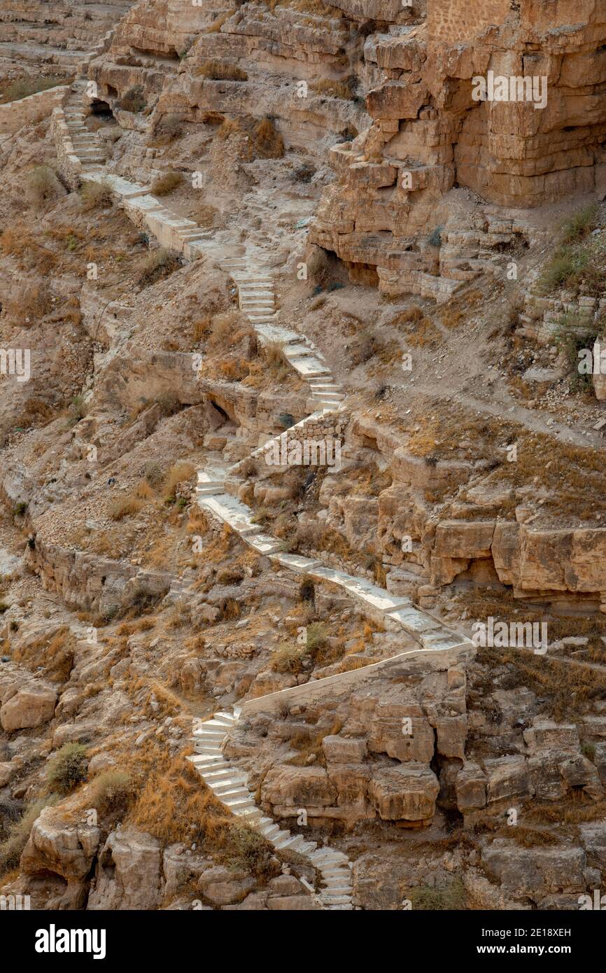 Mar Saba High Resolution Stock Photography and Images - Alamy