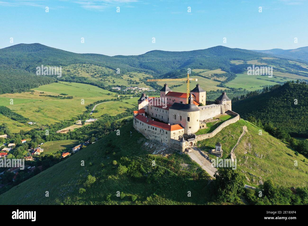 Slovensky kras mountains hi-res stock photography and images - Alamy