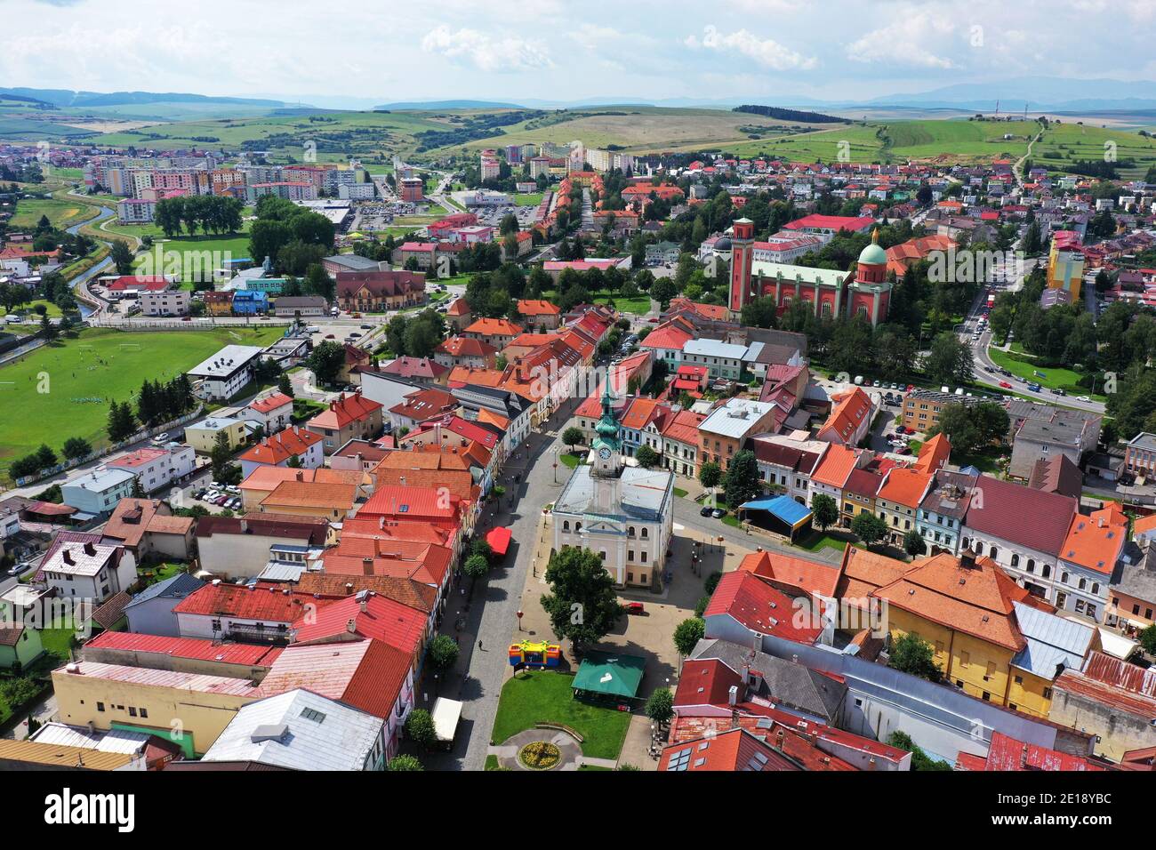 Kezmarok city hi-res stock photography and images - Alamy