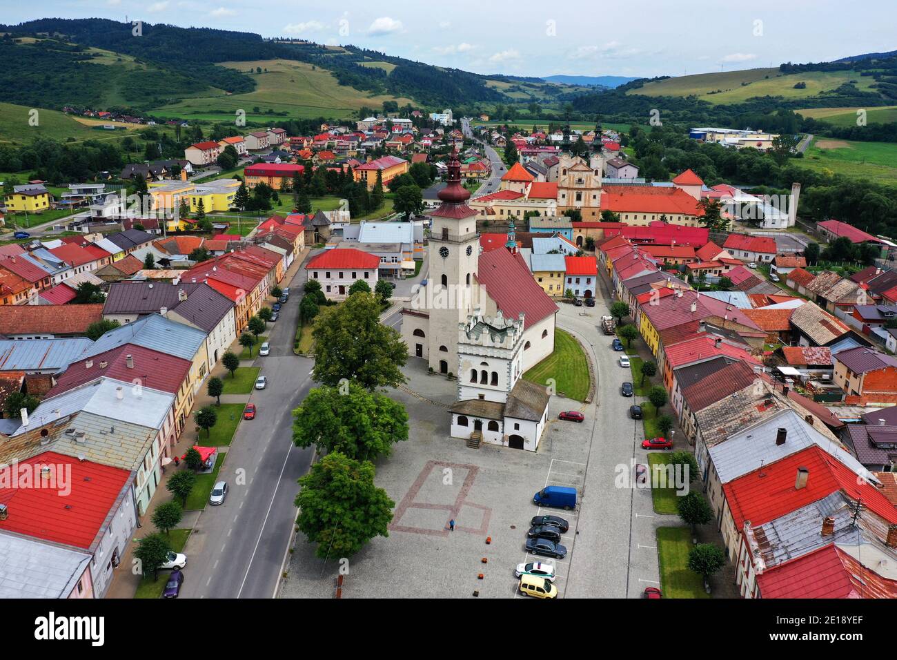 Podolinec hi-res stock photography and images - Alamy
