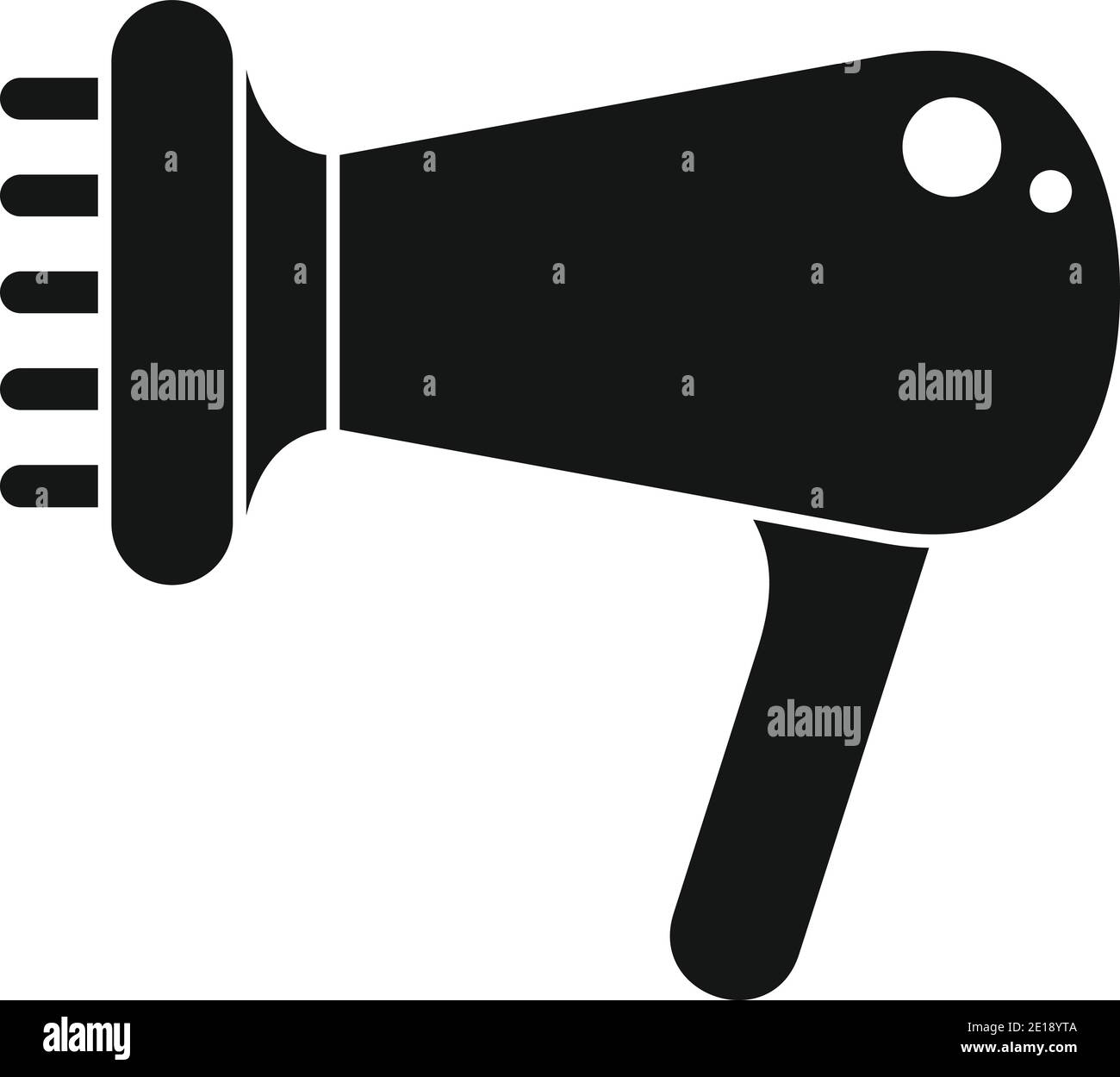 Fan comb Stock Vector Images - Alamy