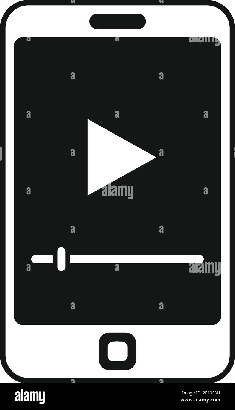 Using video player Black and White Stock Photos & Images - Alamy