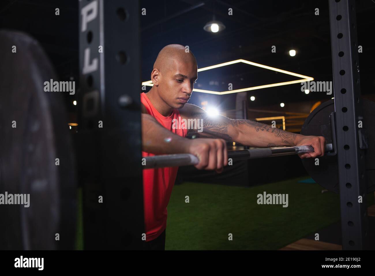 Strong quads hi-res stock photography and images - Alamy