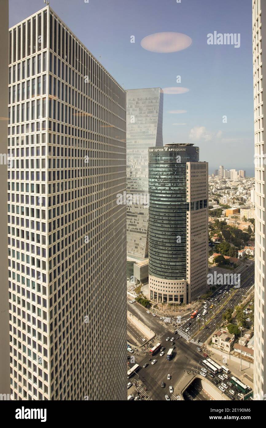 Downtown architecture skyscrapers hi-res stock photography and images ...