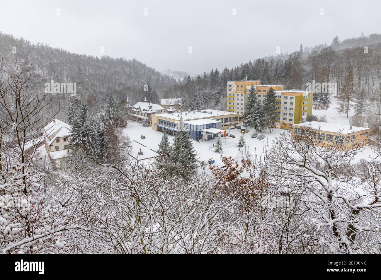 Blick uber alexisbad hi-res stock photography and images - Alamy