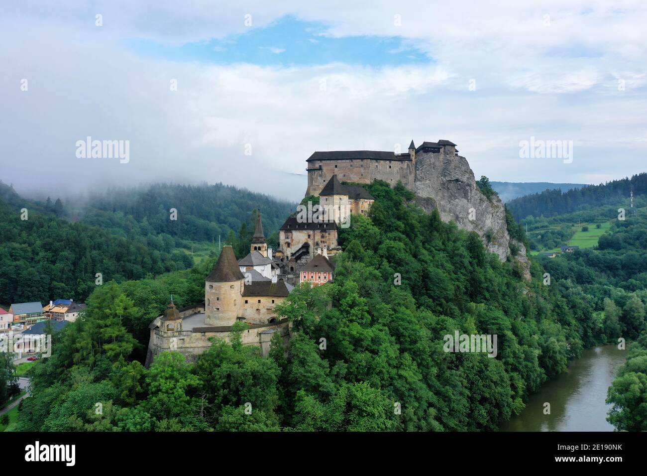 Slovakia oravsky hrad castle hi-res stock photography and images - Alamy
