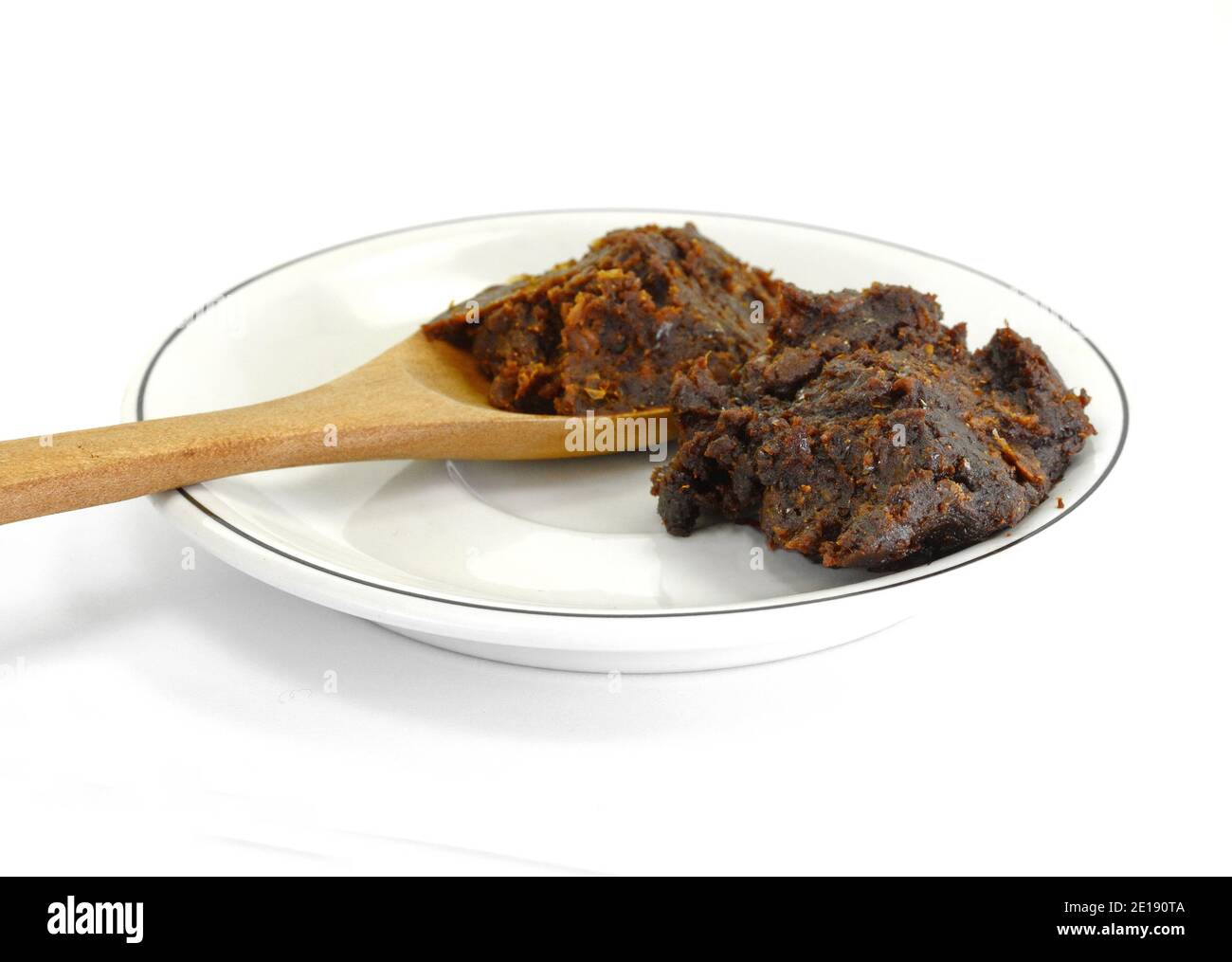 Miso paste in wooden hi-res stock photography and images - Alamy