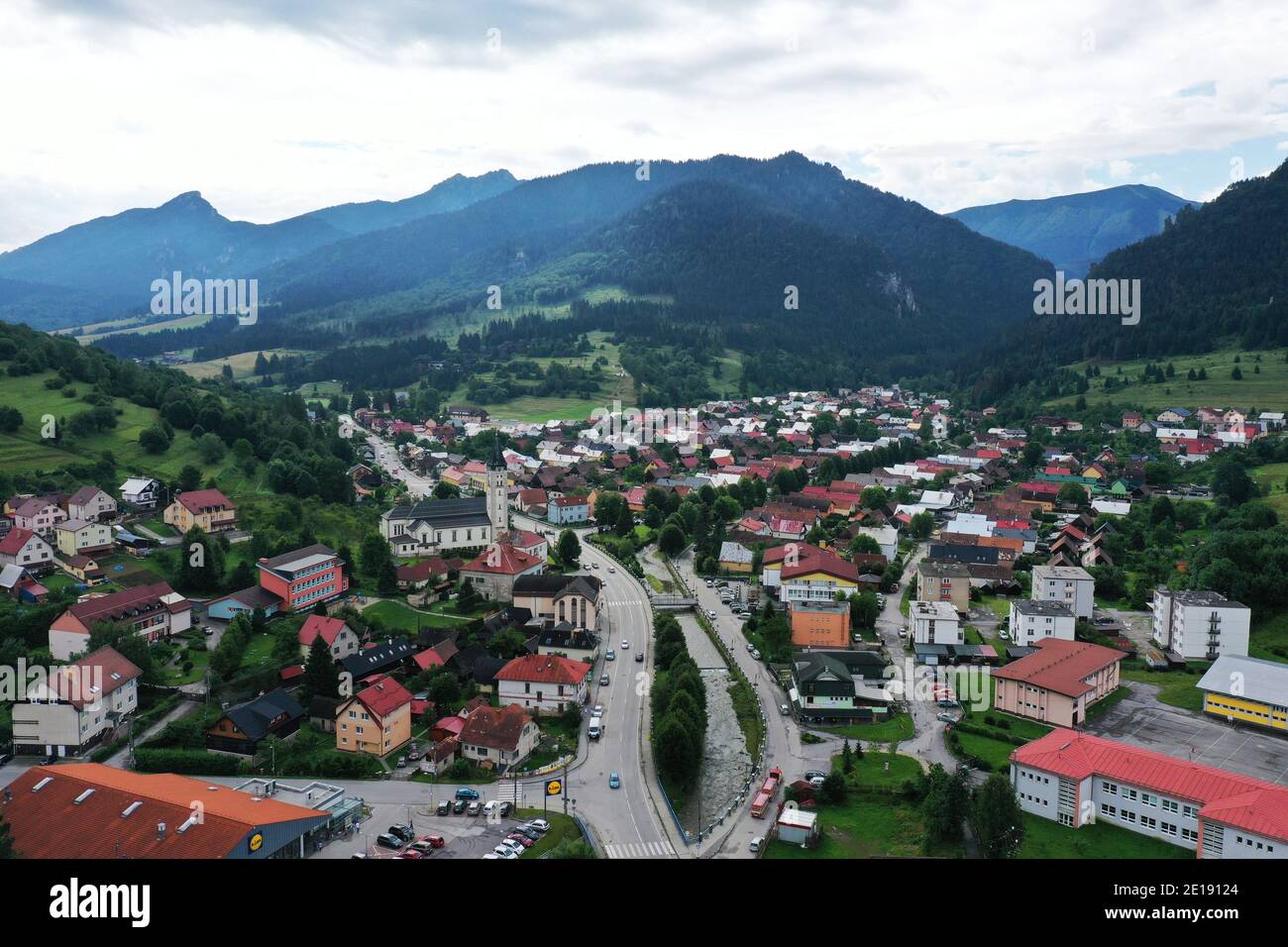 Terchova village hi-res stock photography and images - Alamy