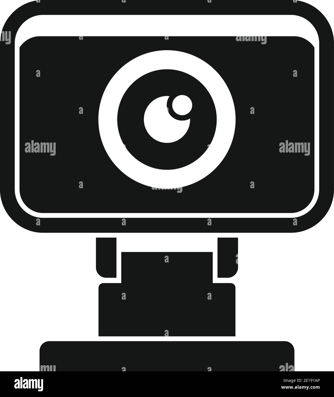 Web camera icon, simple style Stock Vector Image & Art - Alamy