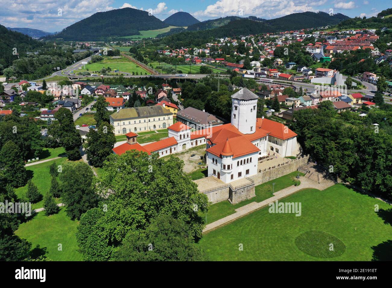 Zilina castle hi-res stock photography and images - Alamy