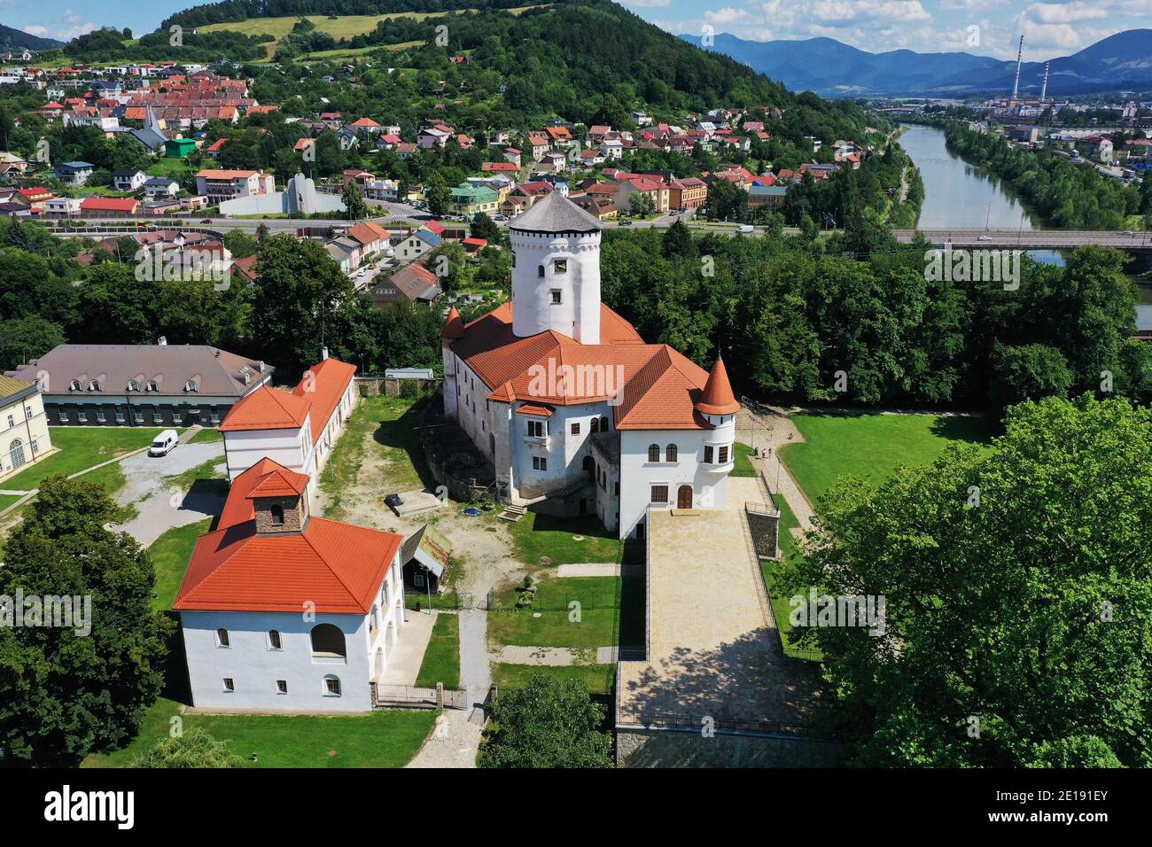 Zilina castle hi-res stock photography and images - Alamy