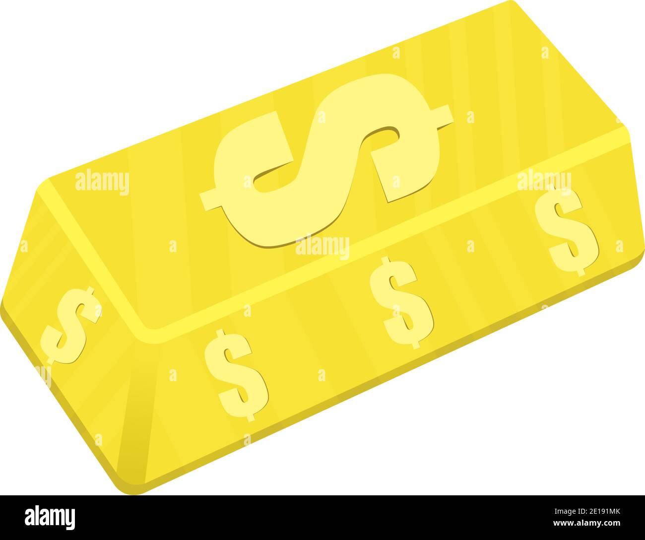 Gold bullion on gold coins Stock Vector Images - Alamy