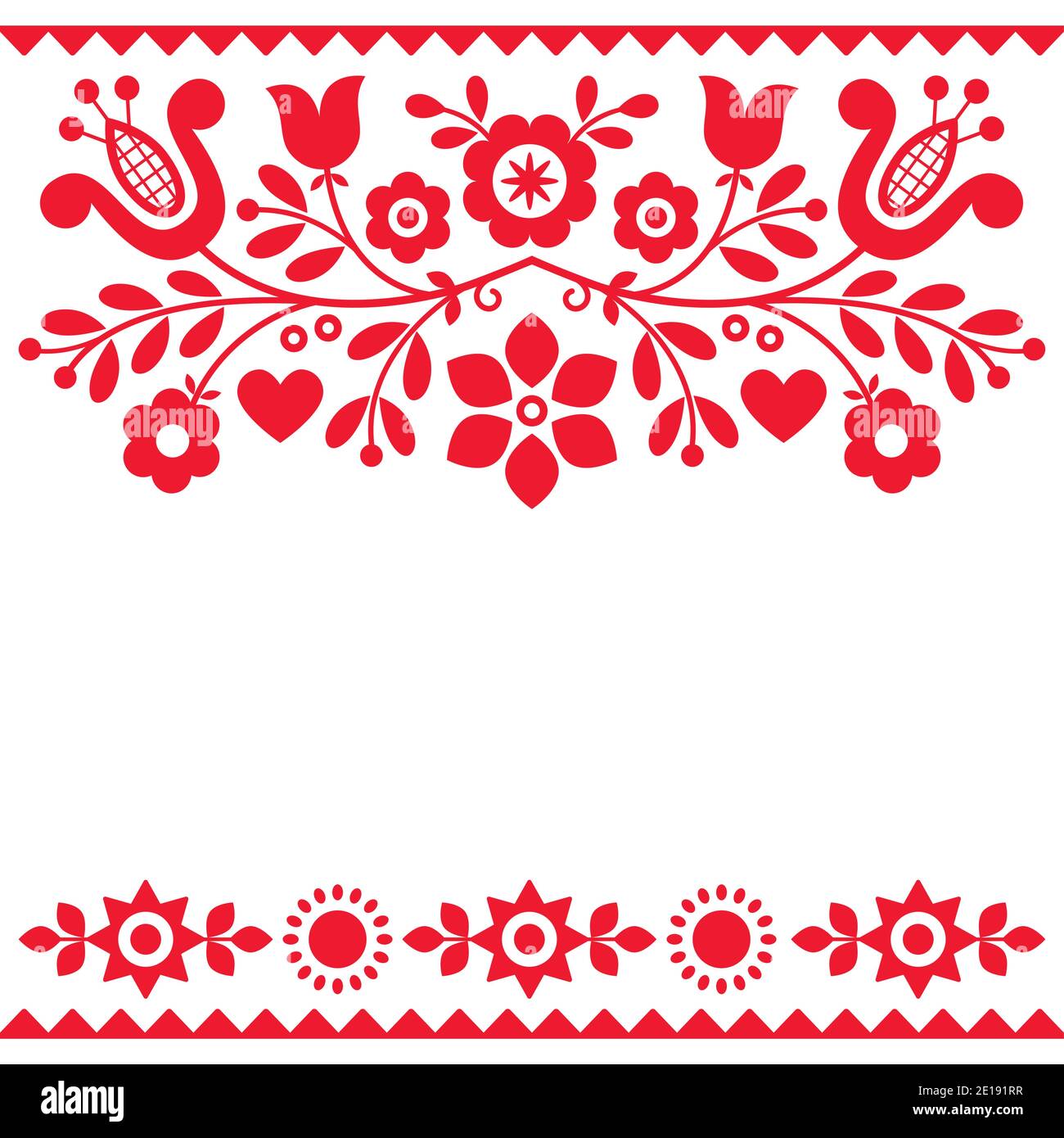 Floral design with flowers and hearts perfect for Valentine's Day ...